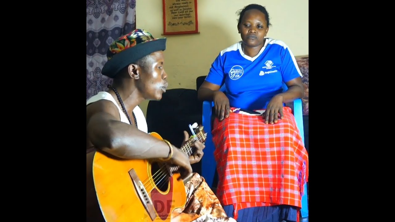 Gunsinze Maama Ronald Alimpa (promo video) - YouTube