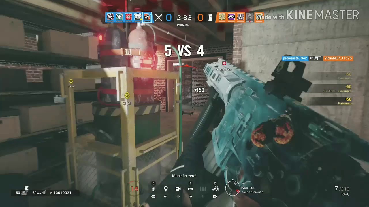 R6 highlights #3 bandit 5k - YouTube