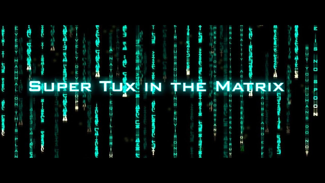 2025 TUX MATRIX with original film clips - YouTube
