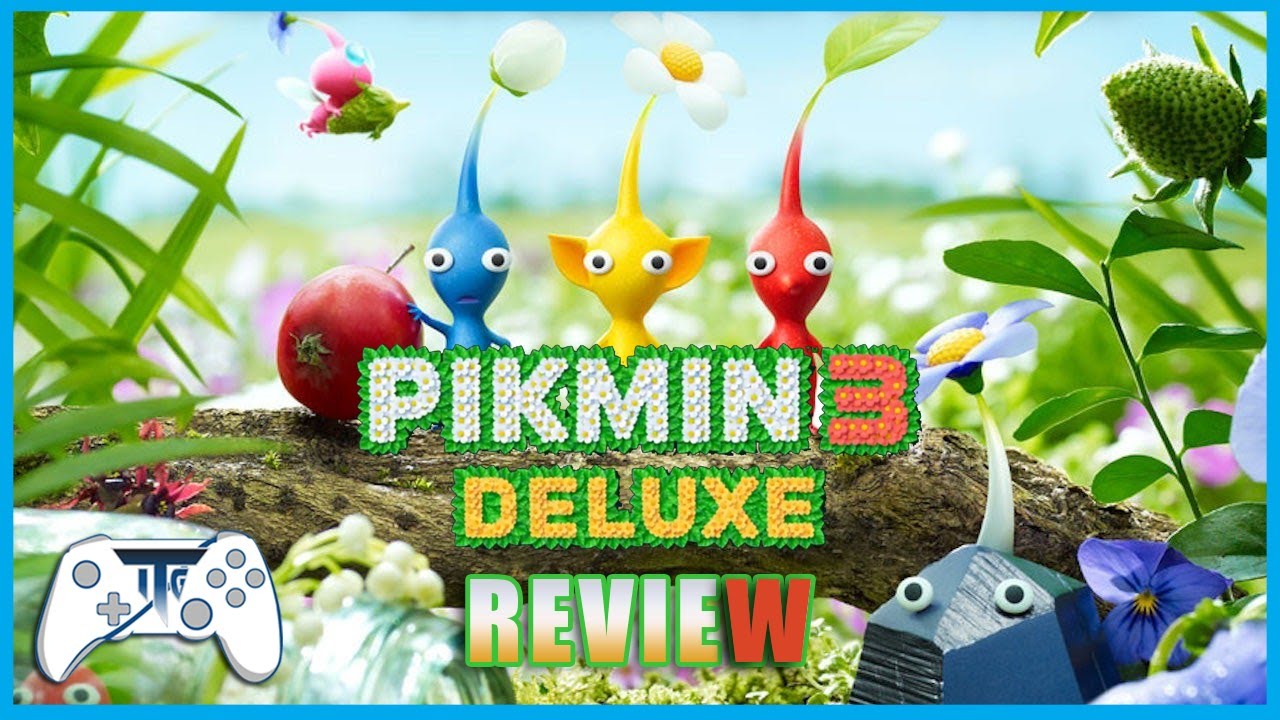 Pikmin 3 Deluxe Review - Look at them all! - YouTube