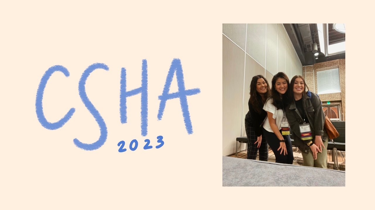 💬 come with me to csha! - YouTube