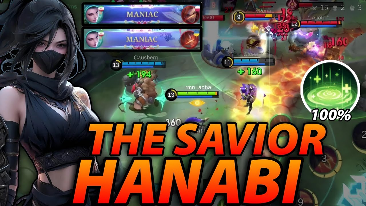 Hanabi 2maniac: Optimal Strong Lineup, Best Build & Tutorial Gameplay ...