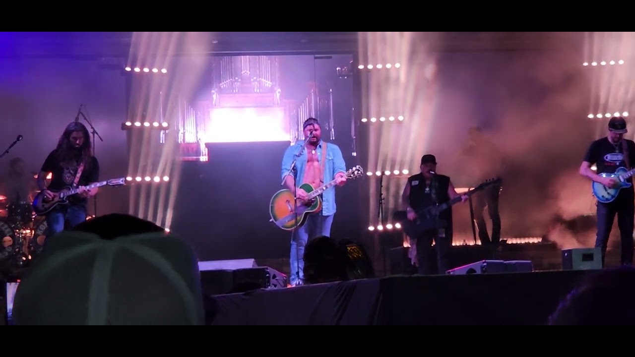 Drunk Driving, Koe Wetzel, Georgia Country Music Fest 9/1/23 - YouTube