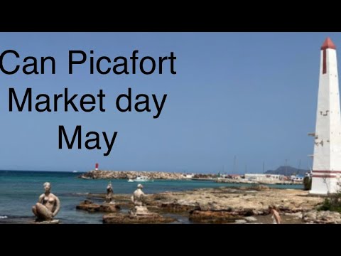 Can Picafort market day and its BIG.. may 2023, Mallorca, Majorca - YouTube
