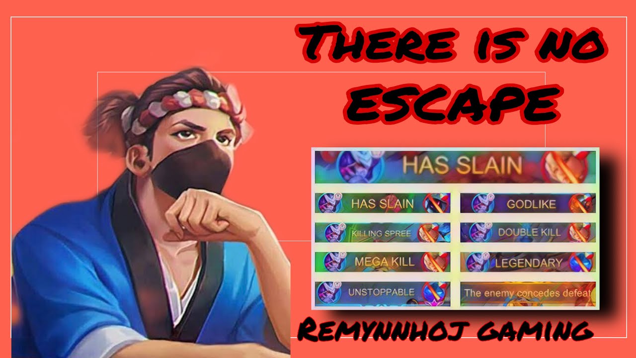 ONCE A NINJA, ALWAYS A NINJA | MOBILE LEGENDS BANG BANG - YouTube