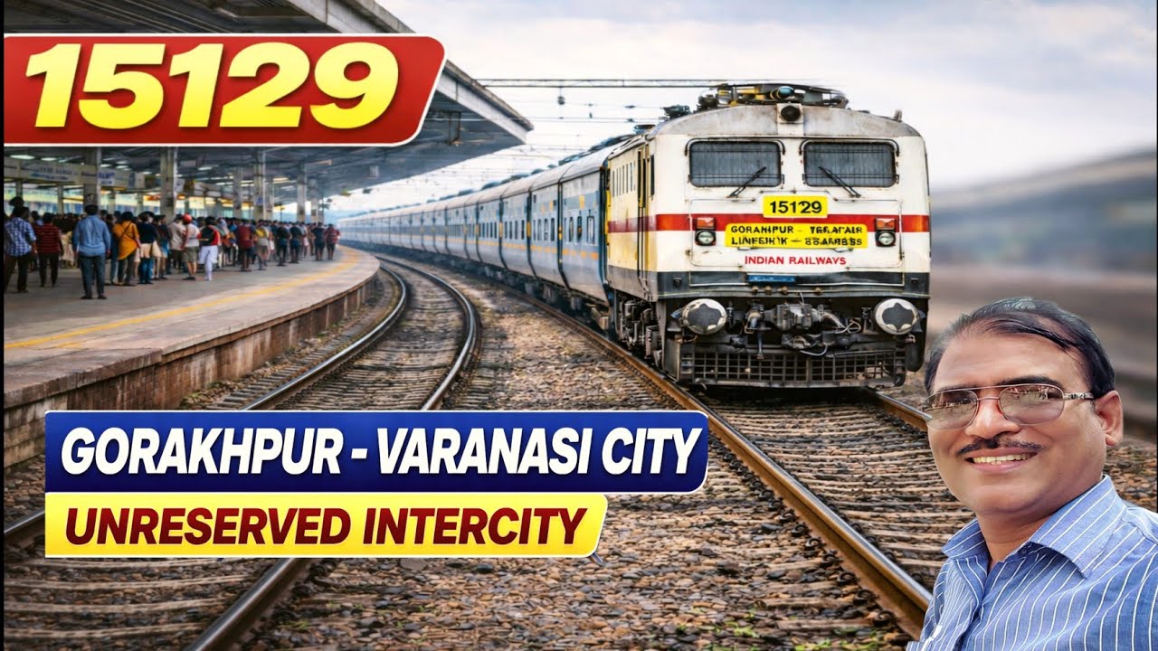 gorakhpur varanasi intercity express, chauri chaura express, sitamadhi ...