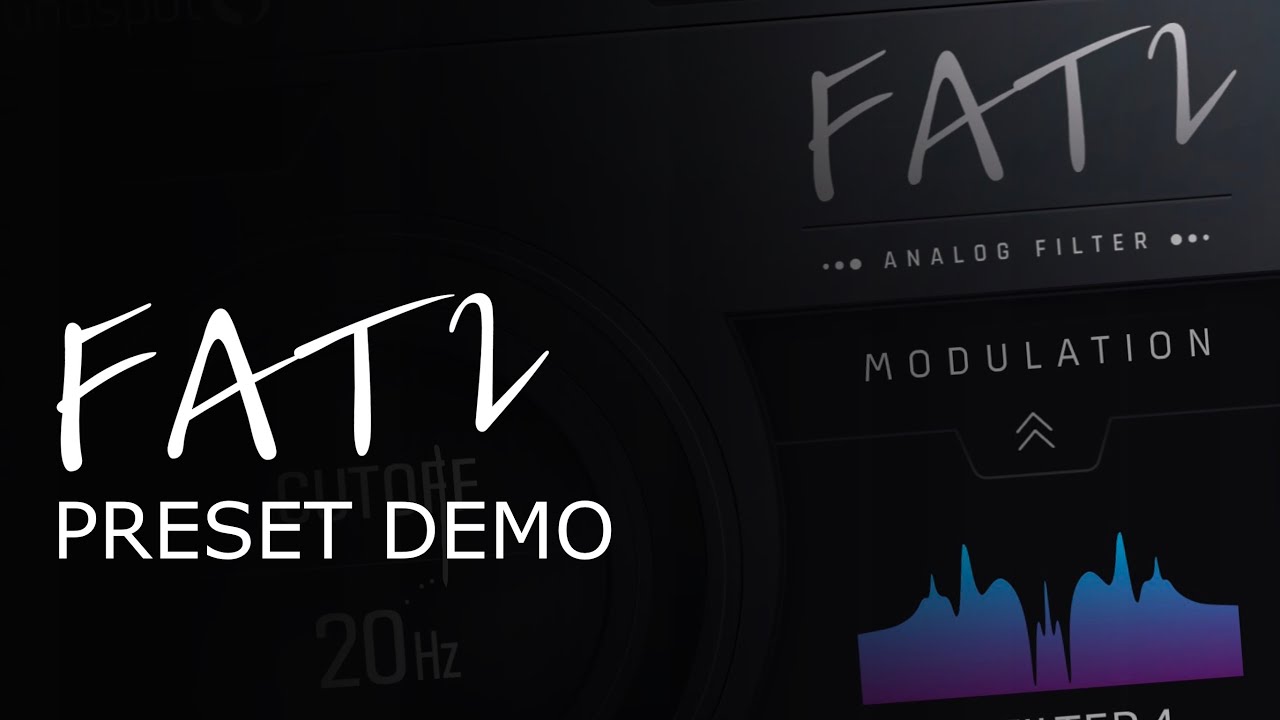 FAT 2 | Preset Demo on Brass Loop | Mini Video 1 - YouTube