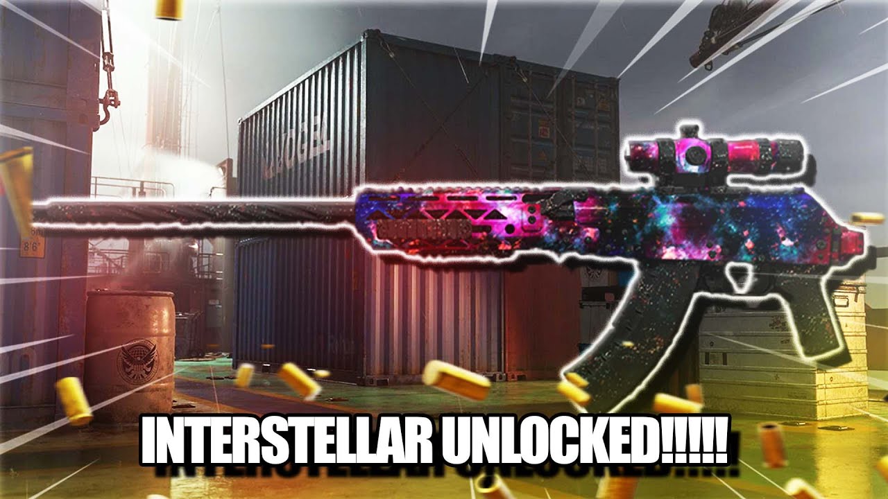 I *FINALLY* GOT INTERSTELLAR ON MODERN WARFARE 3! (ITS GORGEOUS) - YouTube