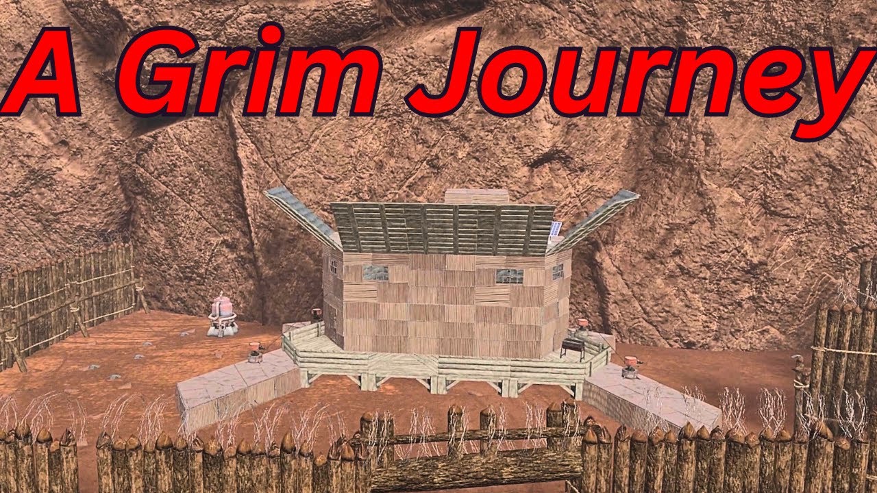 Grim Vr: My First Solo Grim Adventure - YouTube