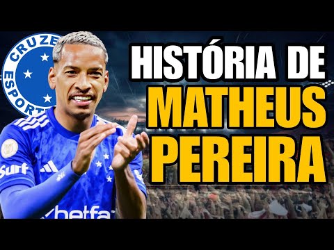 A EMOCIONANTE HISTÓRIA DE MATHEUS PEREIRA DO CRUZEIRO