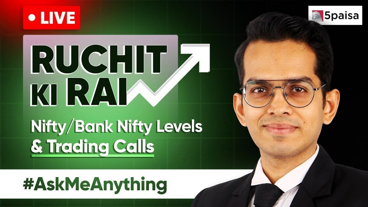 Live Trading Today - NIFTY & BANK NIFTY: 18-March-24 | Ruchit ki Rai ...
