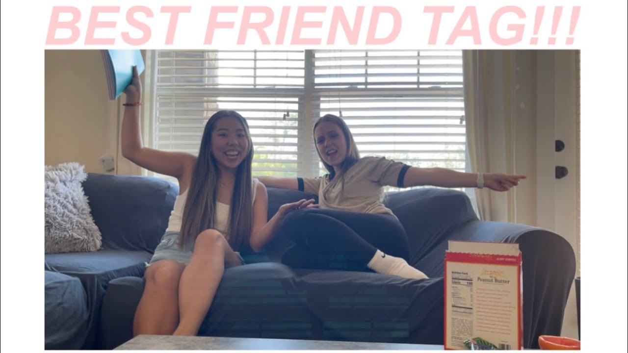 BEST FRIEND TAG!! ft. Morgan - YouTube