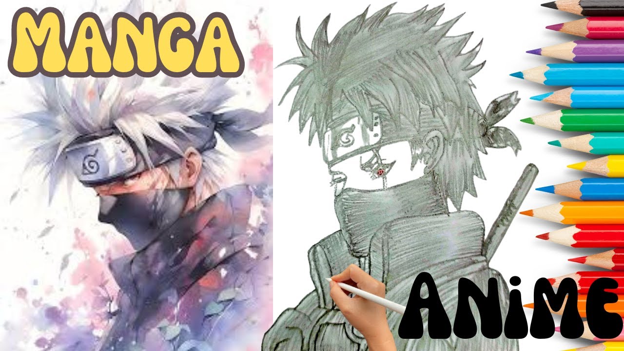 How to draw manga easy || Manga Drawing tutorials for begineers|| Anime ...