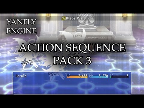 Plugins de batalla Battle_Engine_Core (Yanfly Plugin) – RPG Maker MV – MundoDeluxe