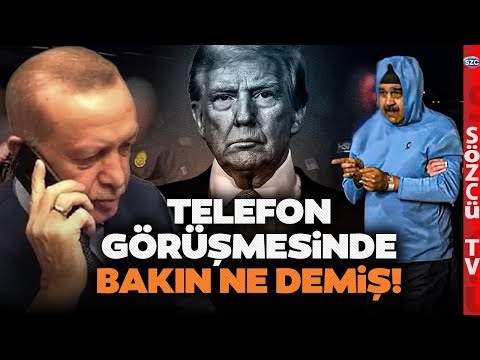Erdoğan'dan Maduro'ya 3 Hafta Önce Kritik Telefon! Bakın Neler Demiş! Trump'ı Kızdırabilir