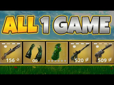 The BOSS Loot ONLY Challenge!!! (Fortnite) - YouTube