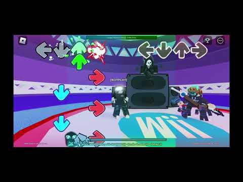 FNF Target practice ( Roblox version) - YouTube