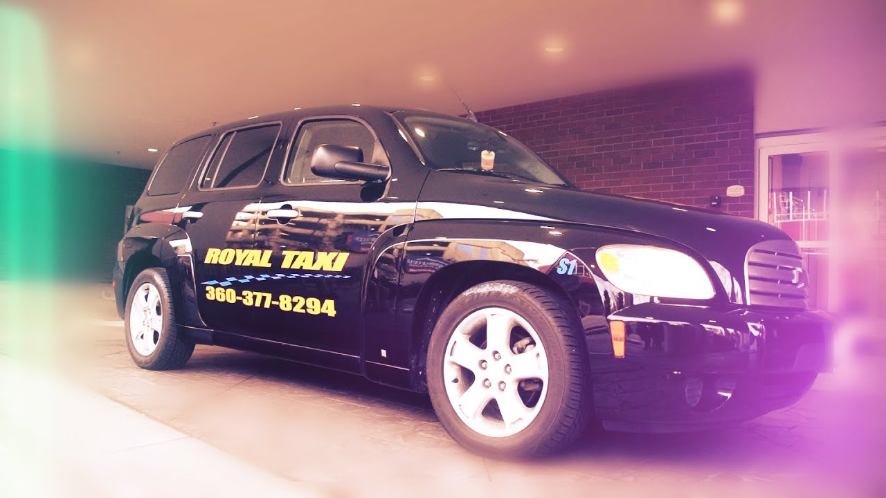 Royal Taxi | Bremerton Taxi | Port Orchard Cab | Silverdale Taxi - YouTube
