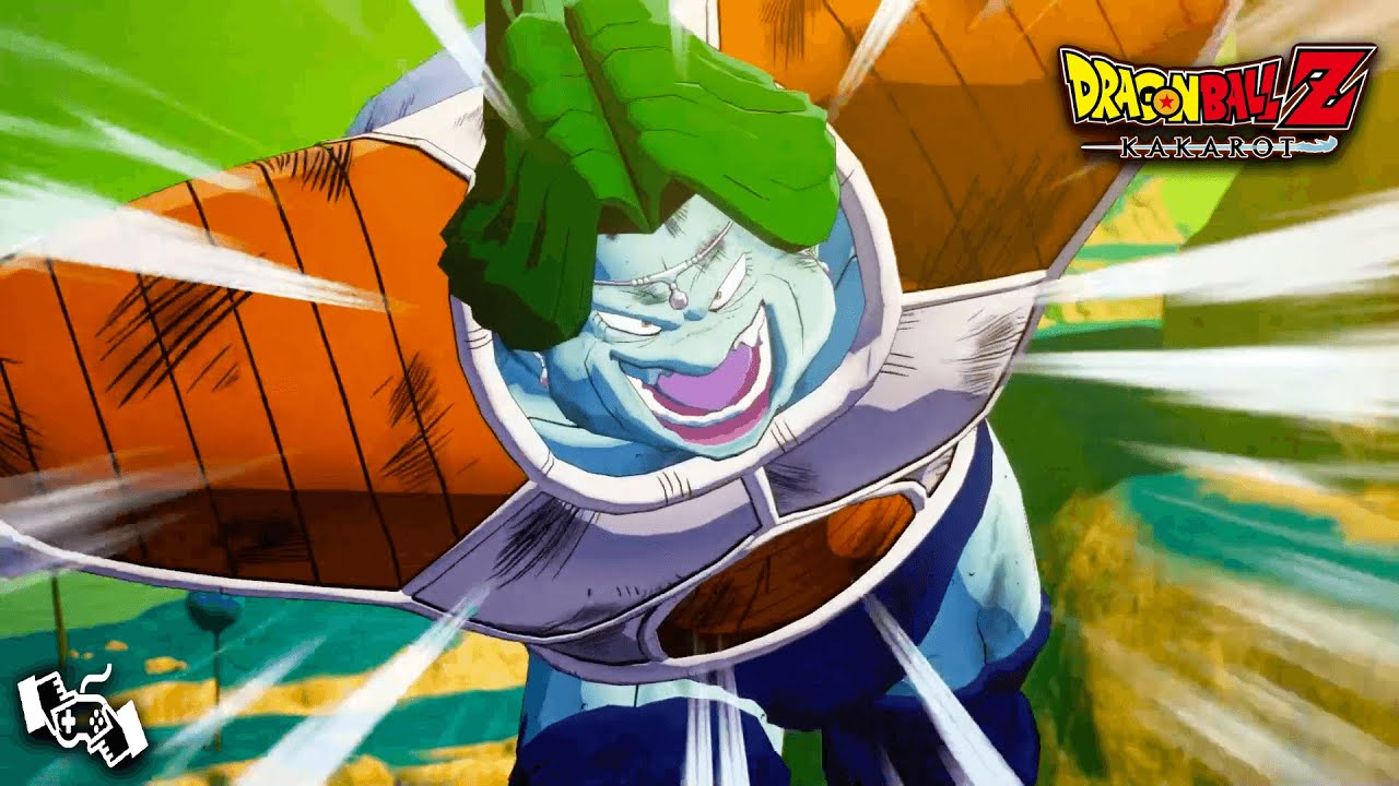 Zarbon's Transformation | Dragon Ball Z: Kakarot - Story Mode | TV ...