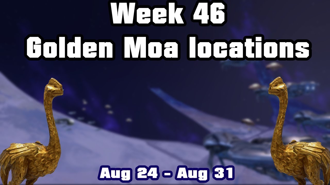(WEEK 46) ALL Halo 3 Golden Moa locations: The Storm-Floodgate-The Ark ...