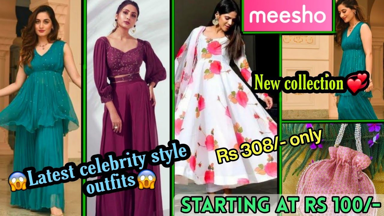 💞Meesho haul Rs.308/-💞Meesho Affordable haul💞Meesho Celebrity Style ...