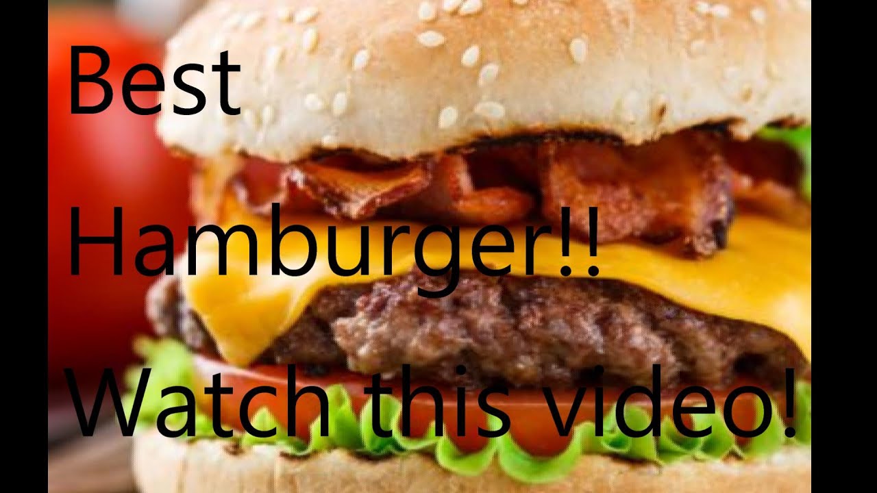 How to cook a Cheeseburger - YouTube
