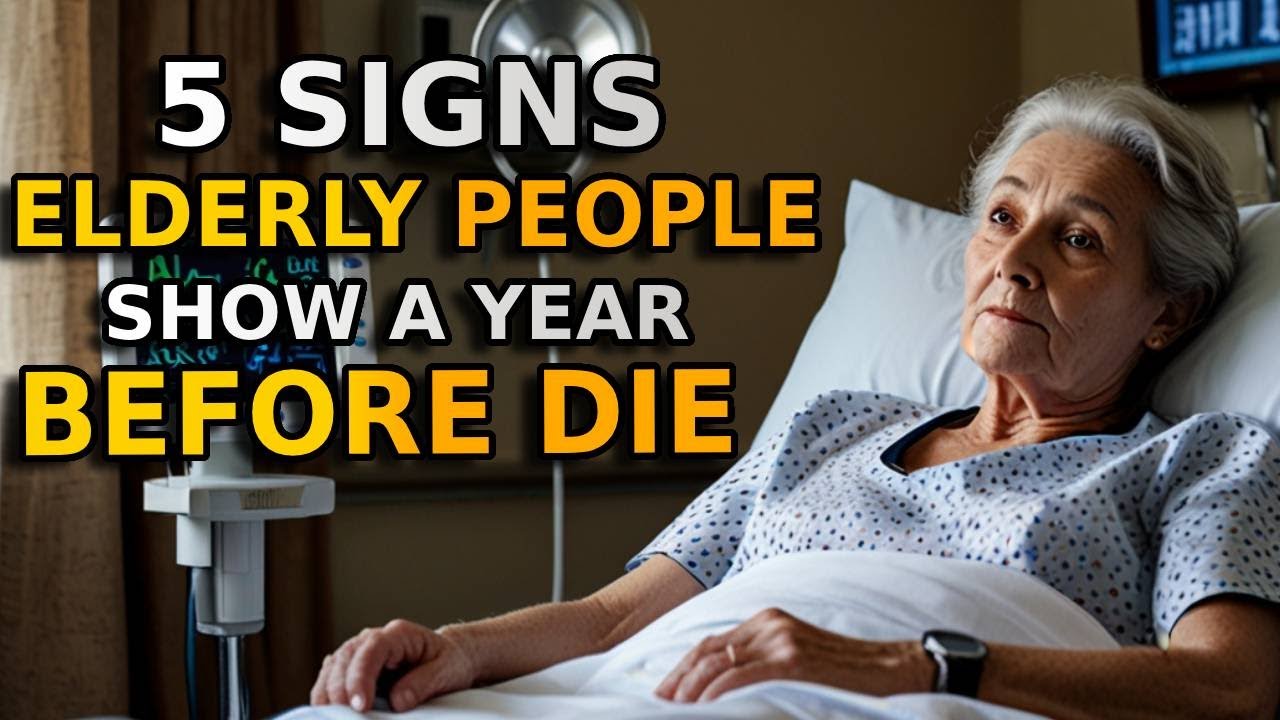 Elderly Care WARNING...! Signs You Shouldn't Ignore - YouTube