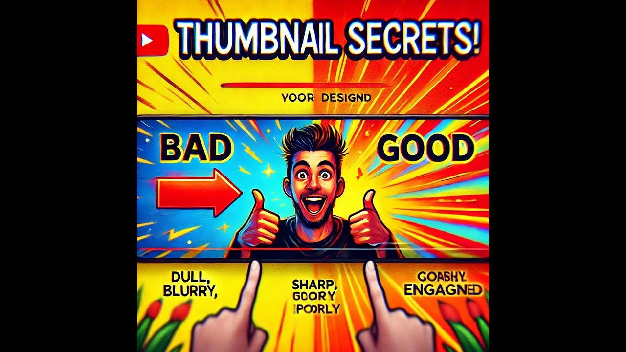 Tips For Youtube Thumbnail - Must-Know Secrets - YouTube