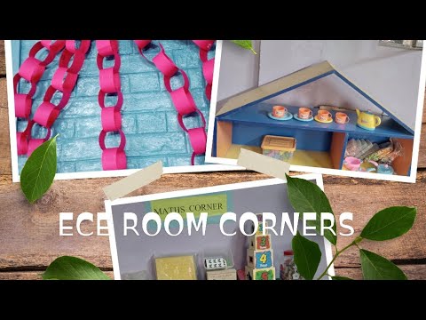 ECE ROOM CORNERS /#kids #eceroom #kindergarten #kidsvideo #kidslearning ...