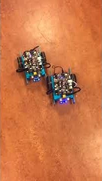 Zwei über Fernbedienung gesteuerte mBots - YouTube