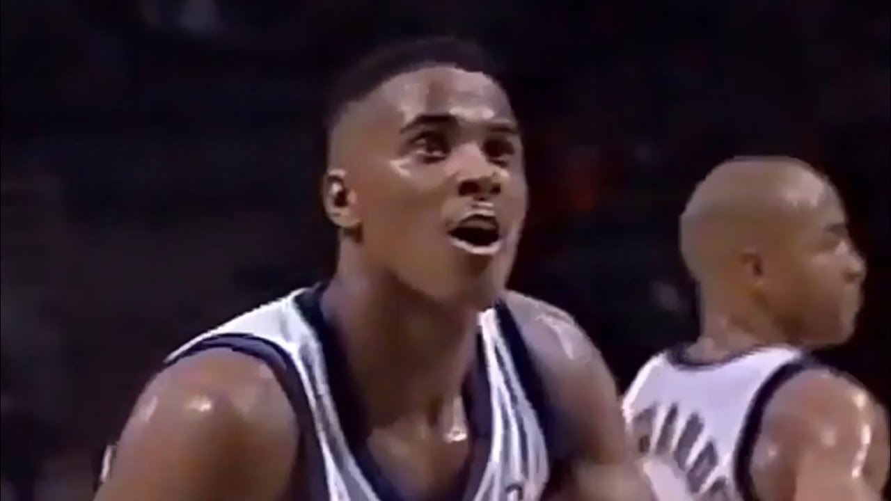 Eric Murdock Bucks 20pts 7asts vs Timberwolves (1993) - YouTube
