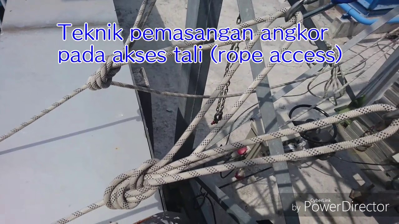 Teknik pemasangan anchor - YouTube