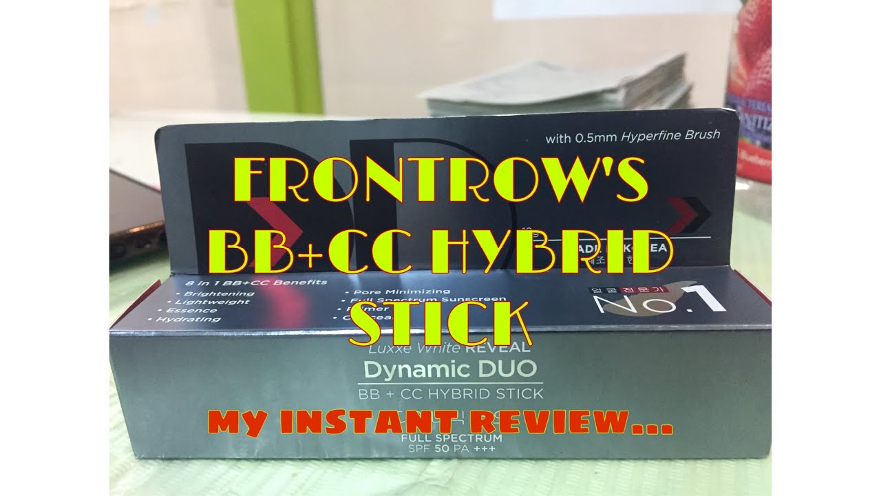 Vlog #24 MY INSTANT AND HONEST (REQUESTED) REVIEW ON FRONTROW'S DYNAMIC ...