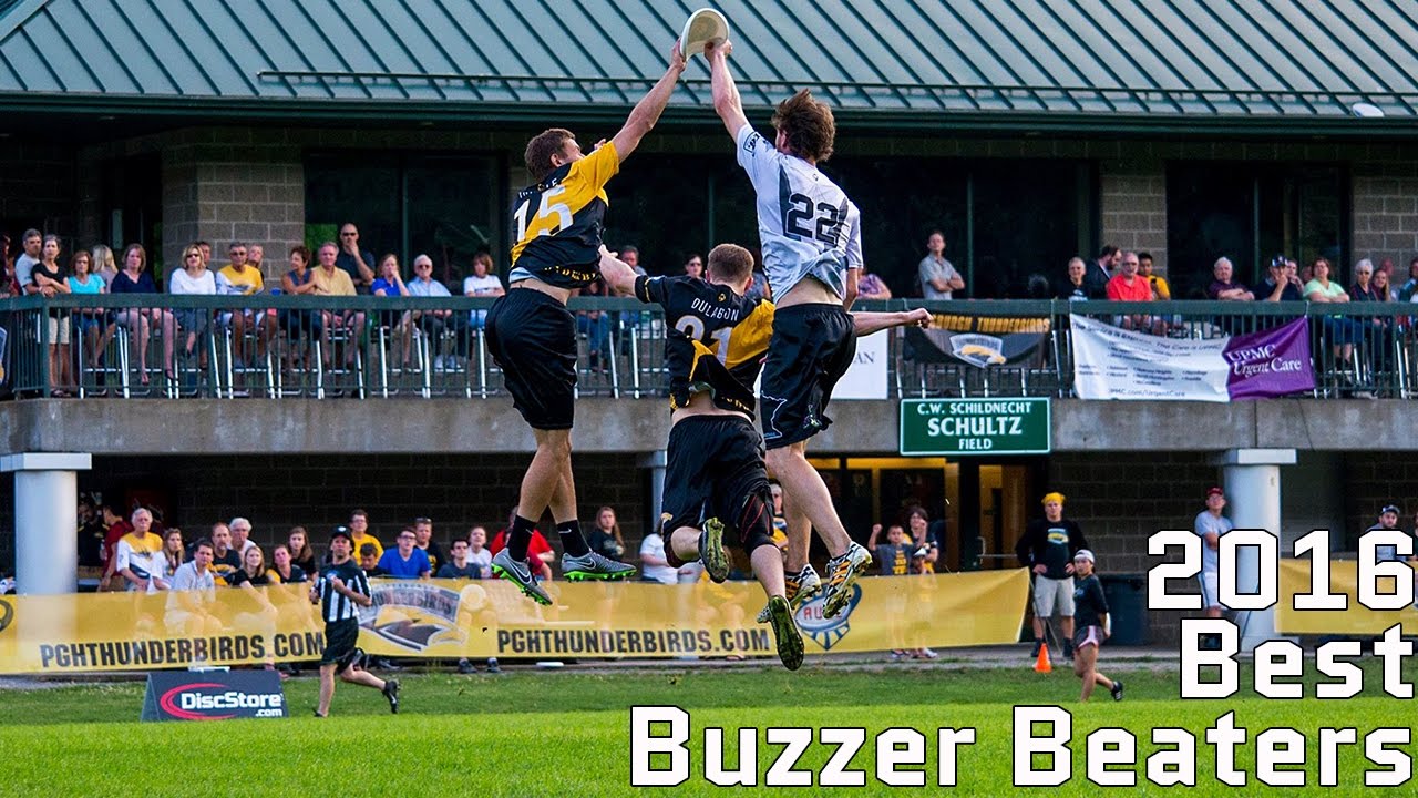 Best Buzzer Beaters From 2016 - YouTube
