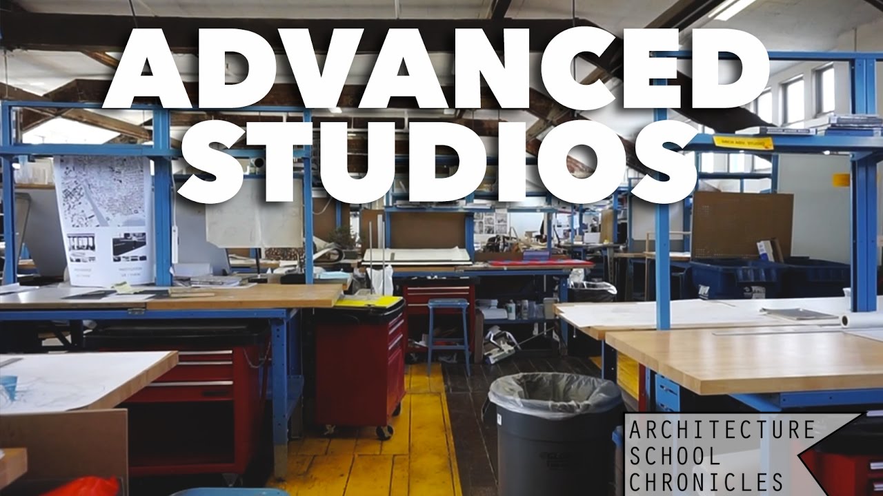 Advanced Studios | Architecture School Chronicles S2 EP01 - YouTube