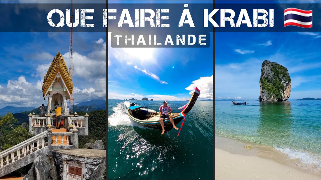 Que faire à Krabi en Thaïlande | HoteletVol