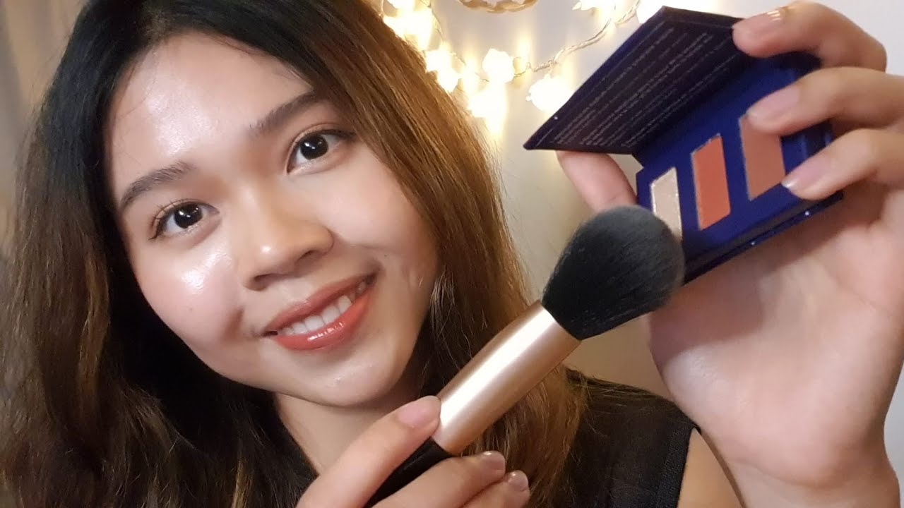 ASMR Fast & Agressive Makeup for you 🌠 (Fast brushing, fast hand ...
