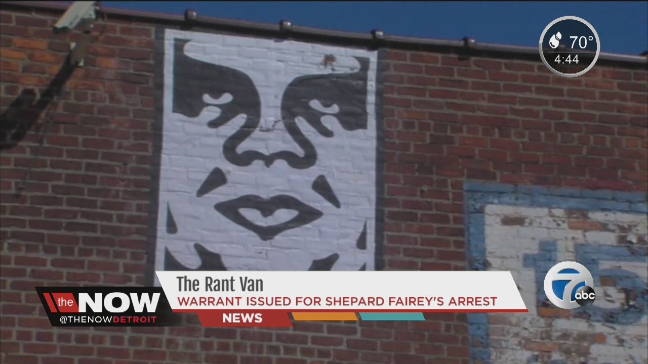 Graffiti Pastore Fairey LG OLED And Shepard Fairey Present Digital Art