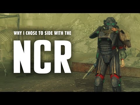Why I Chose to Side with the NCR - Fallout New Vegas | Fallout: New ...