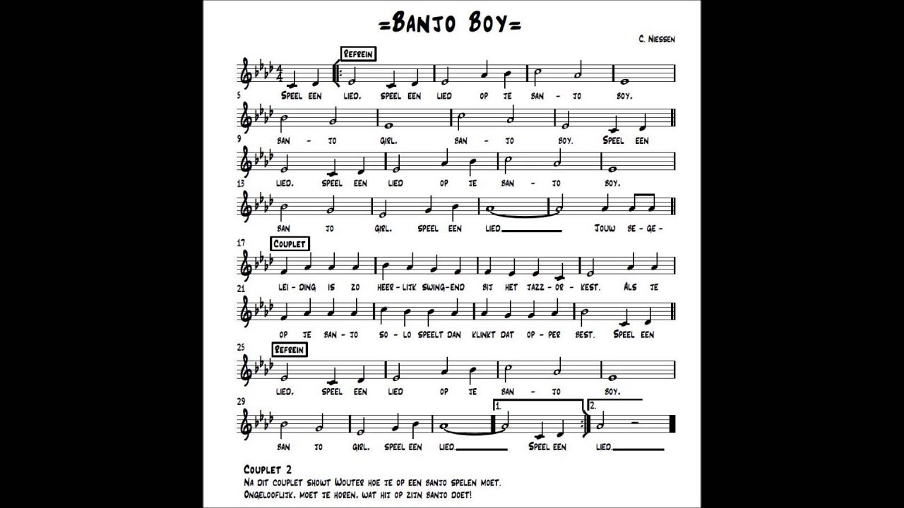 Banjo Boy - YouTube