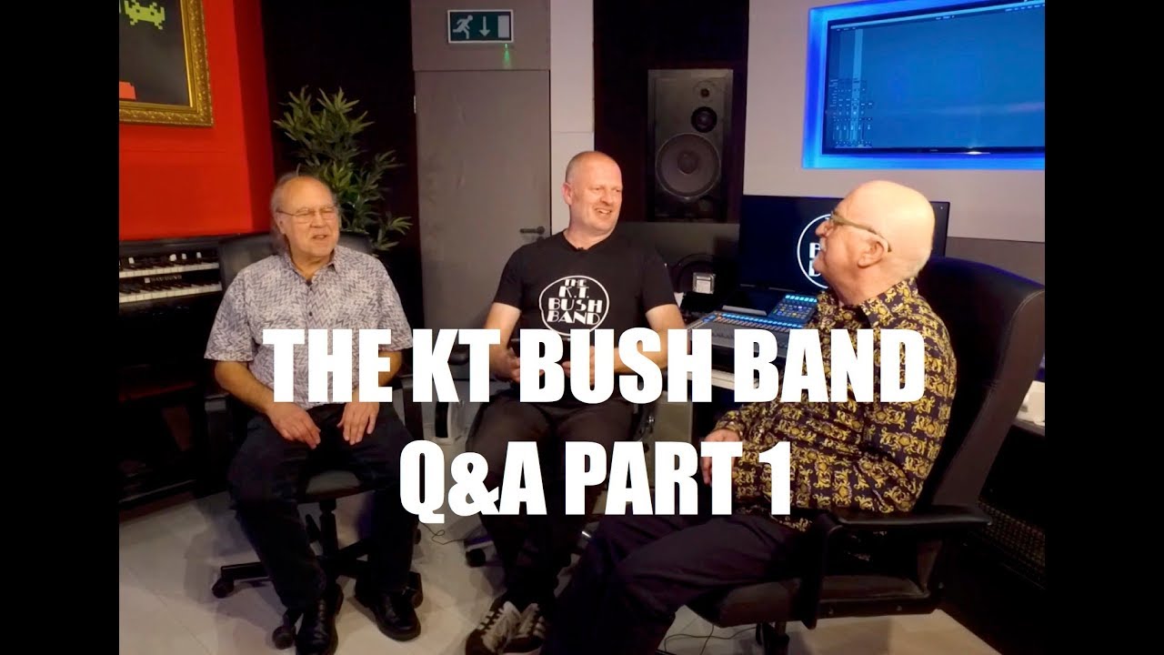Vic King and Brian Bath talk about working with Kate Bush 1/3 - YouTube