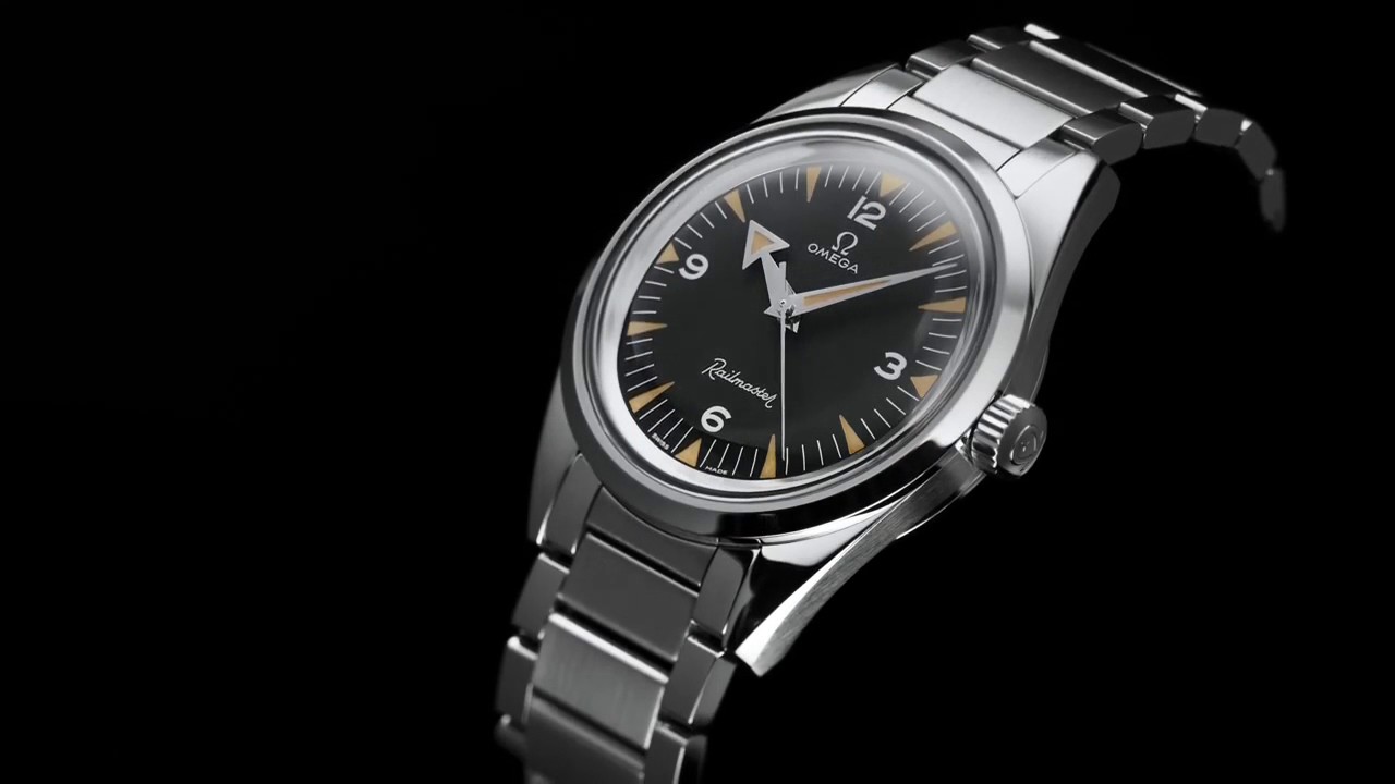OMEGA 1957 Trilogy 60th Anniversary: Speedmaster & Railmaster ...