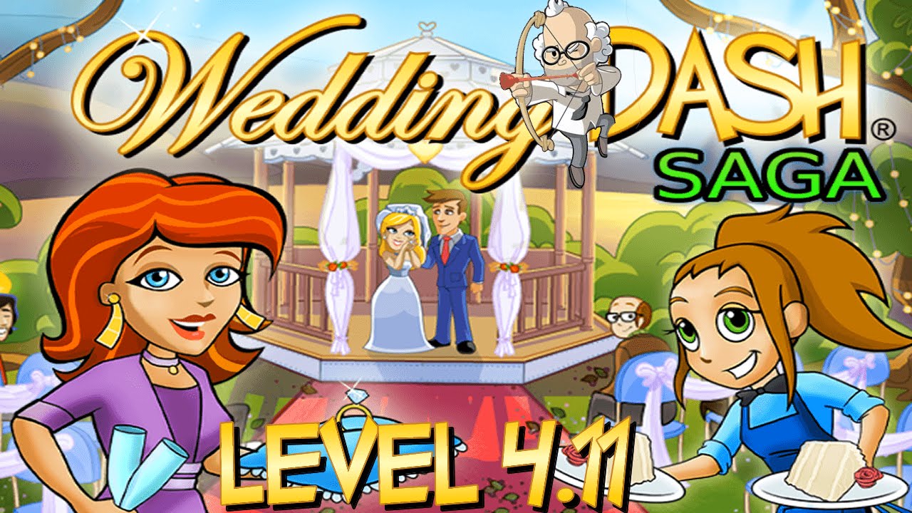 Wedding Dash 3 Level 4.11 Extra - YouTube
