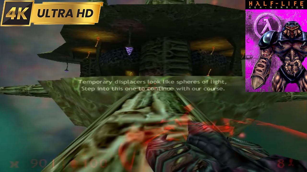 Half-Life Xen-Warrior | Xen Course | 4K 60FPS #halflife #asmrsounds ...