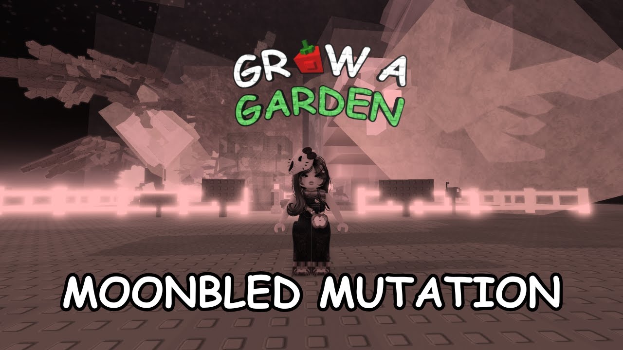 Unlock Moon Blood Mutation Fast - Grow a Garden Roblox Halloween ...