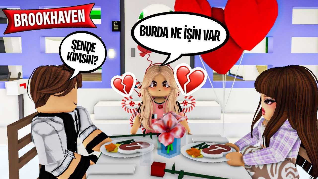 BROOKHAVENDA DATE YAPANLARI AYIRDIM ROBLOX BROOKHAVEN🏡RP - YouTube