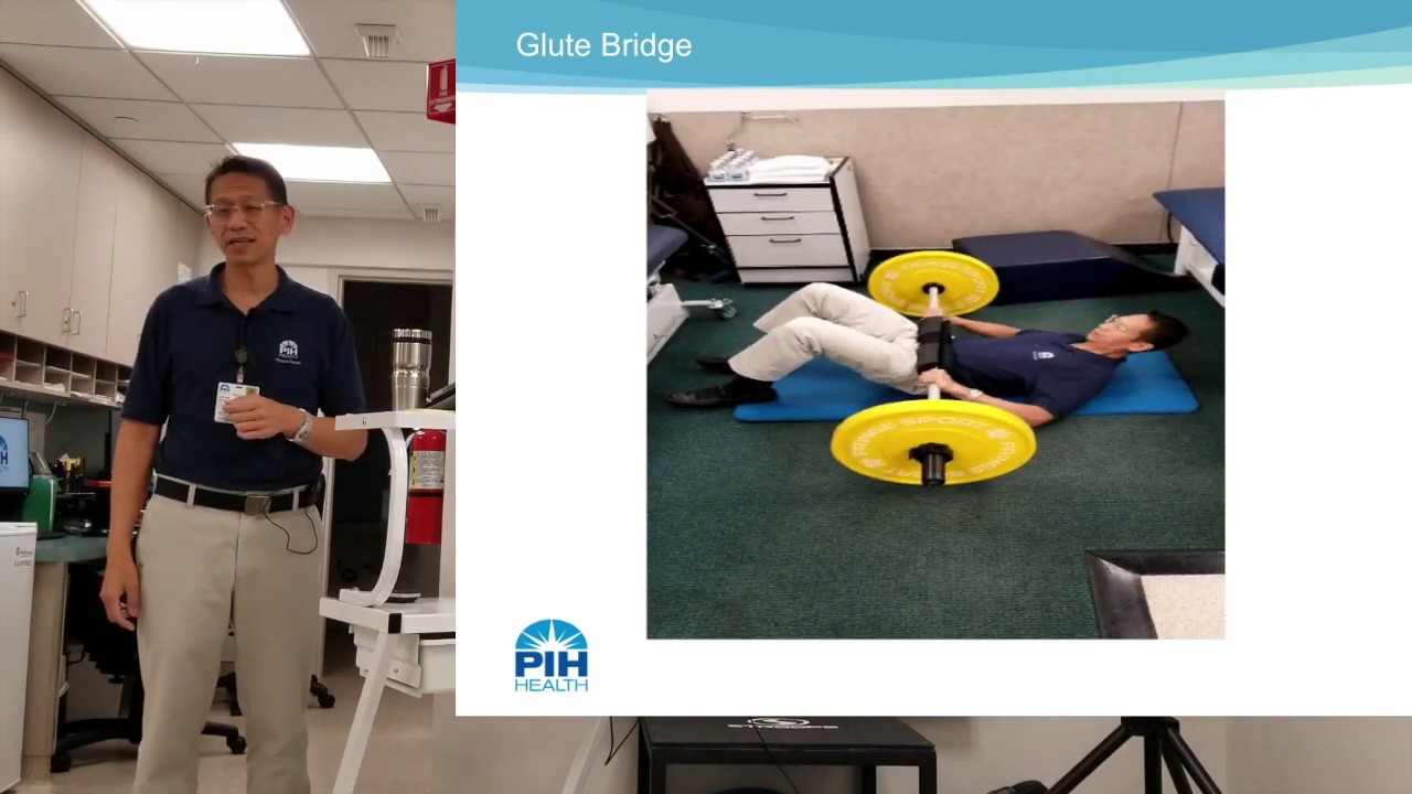 Evidence Informed Exercise Prescription for LBP Part 3 (10-31-19) - YouTube