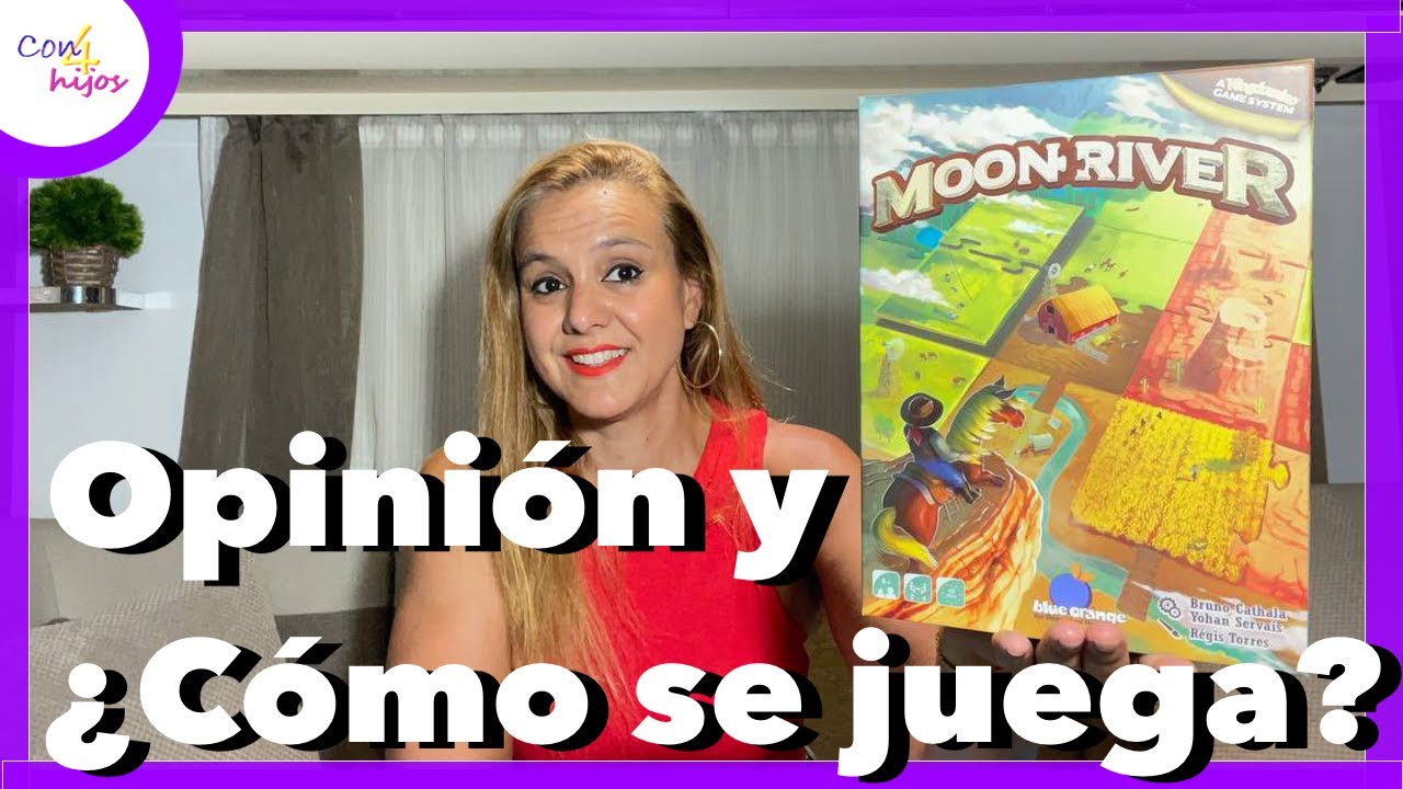 MOON RIVER (Mebo Games) Opinión y ¿Cómo se juega? - YouTube