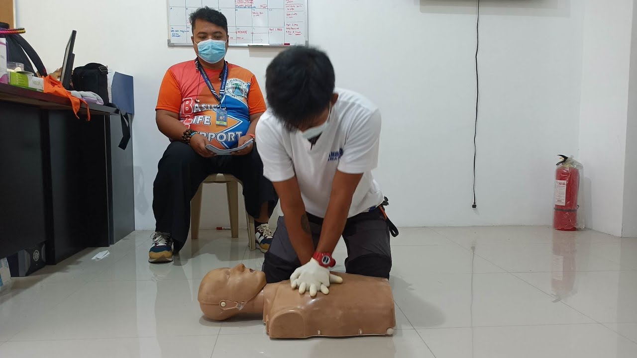 FBAO, CPR, RESCUE BREATH - YouTube