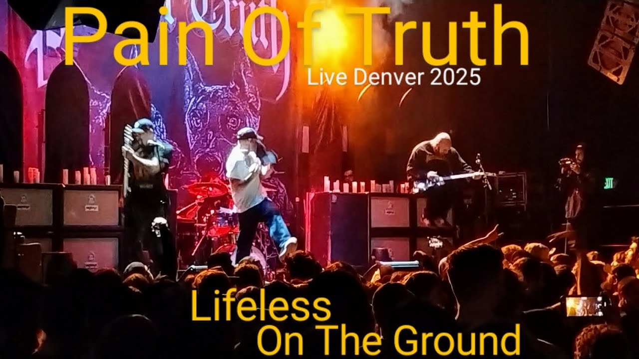 Pain Of Truth - Lifeless On The Ground (Live 2025) - YouTube